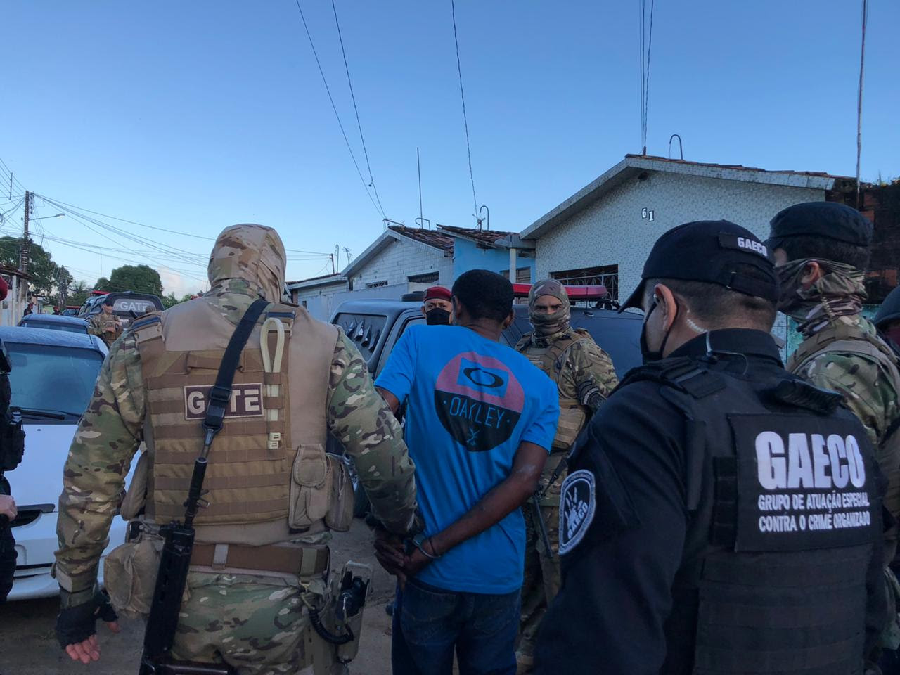 Presos Na Paraíba 5 Suspeitos De Integrar Pcc Teriam Voz De Comando Na