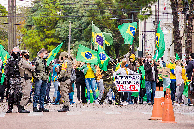 No Dia 7 Manifestações Bolsonaristas Atraem Militância Envolvendo